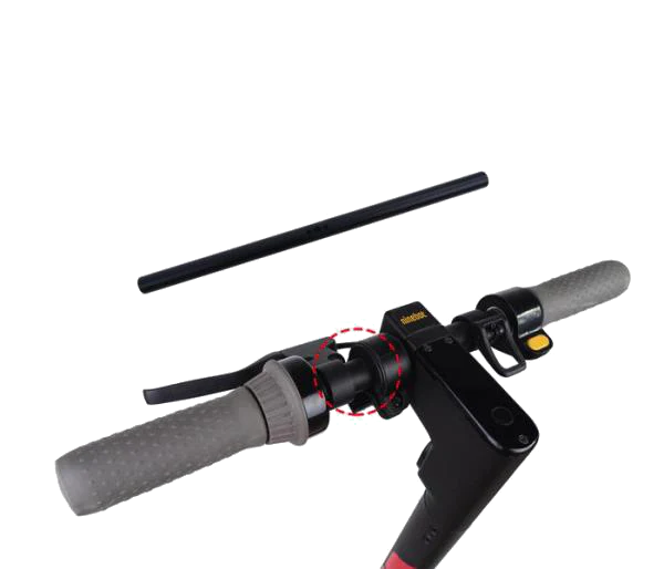 Ninebot MAX Handlebars – Rent EBoards Houston